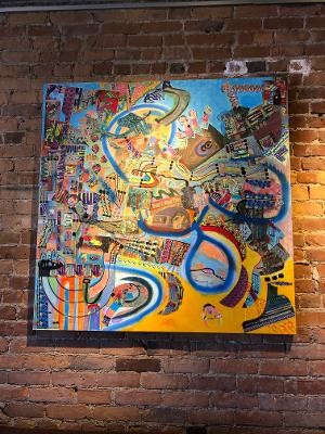 Barcelona Featured Artist - Scott Steelman - Barcelona